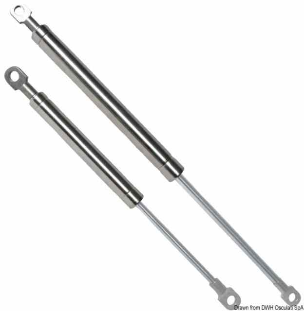 38.009.01 - Stainless steel gas spring eye-eye - Osculati - CMS