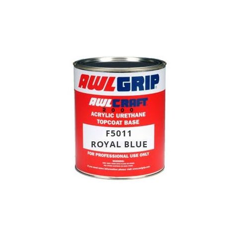 AWL GRIP - AWL CRAFT 2000 ROYAL BLUE F5011 GALLON - CMS