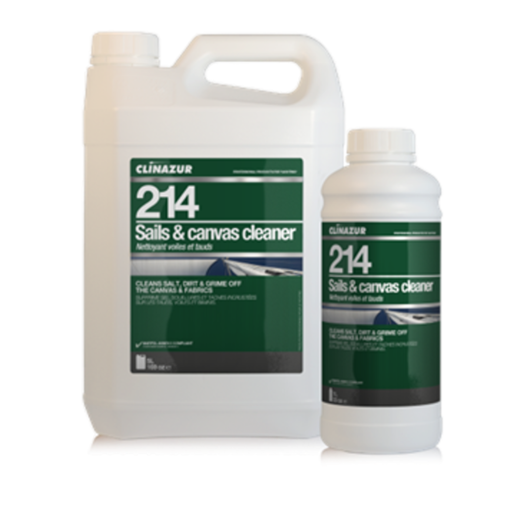 CLIN AZUR 214 SAILS & CANVAS CLEANER 1LT - CMS