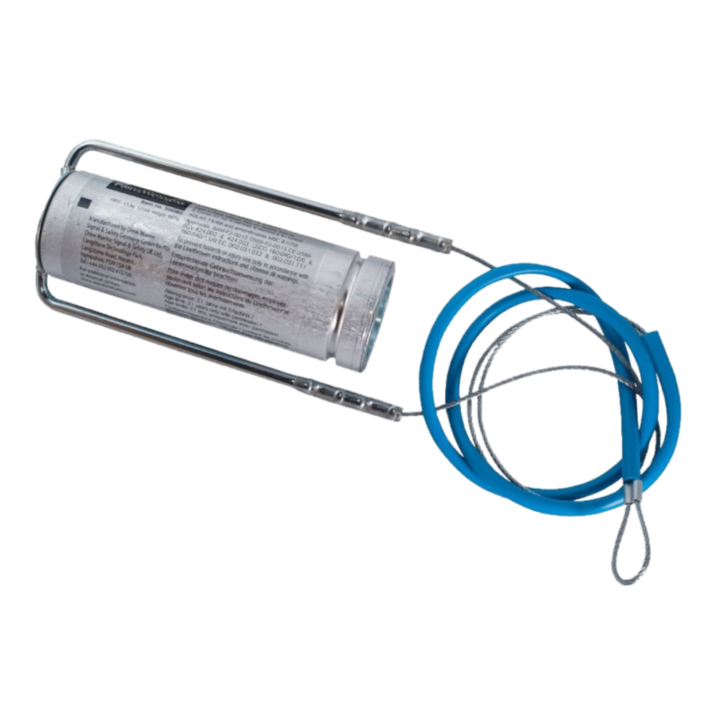 PAINS WESSEX LINETHROWER 250 ROCKET SOLAS - CMS