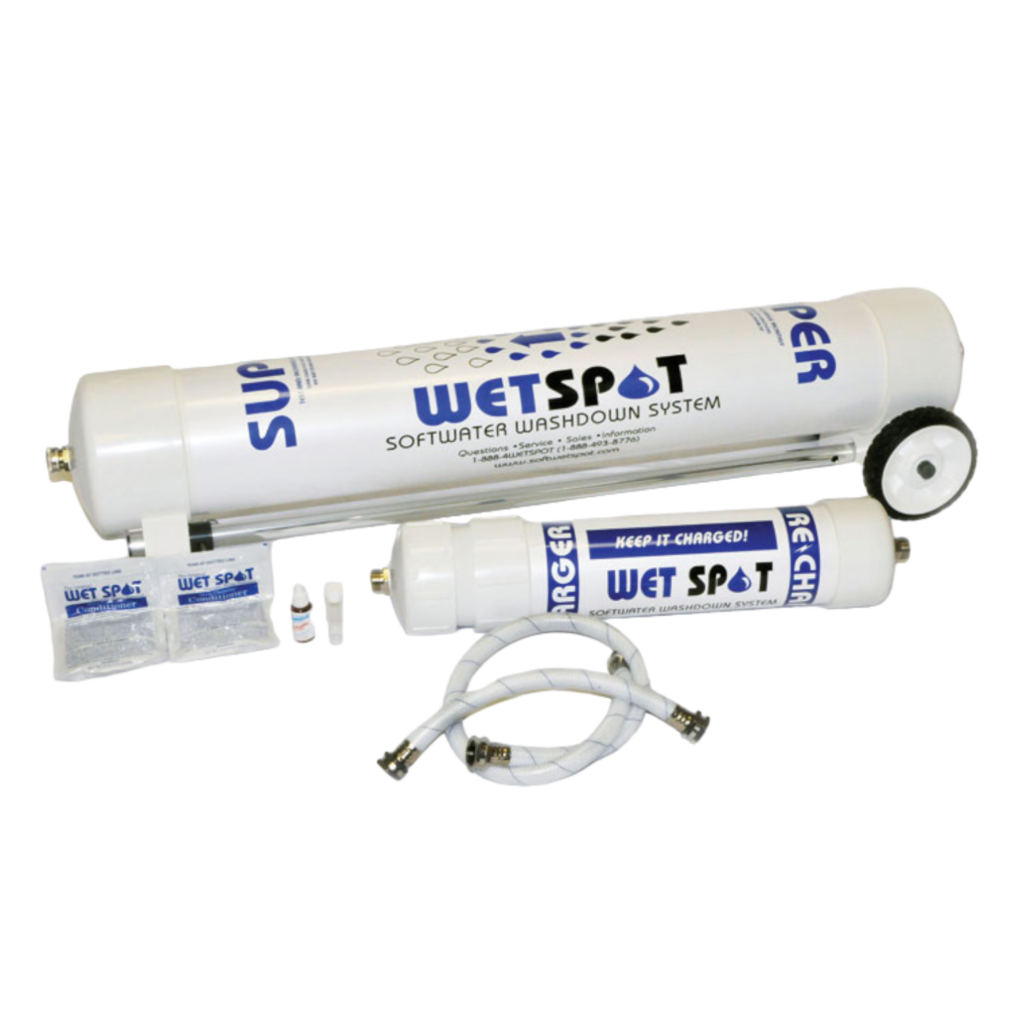 WET SPOT - PORTABLE WATER SOFTENER (WETSPOT SUPER) - CMS