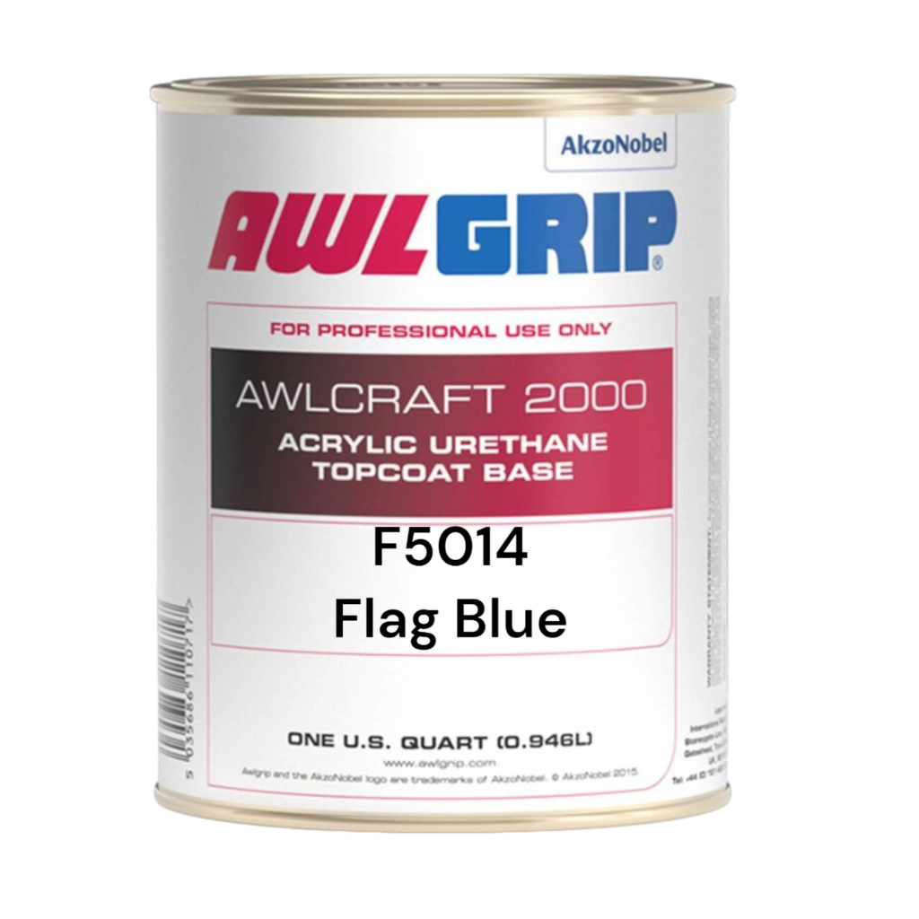 AWL GRIP - AWL CRAFT 2000 FLAG BLUE F5014 QUART - CMS