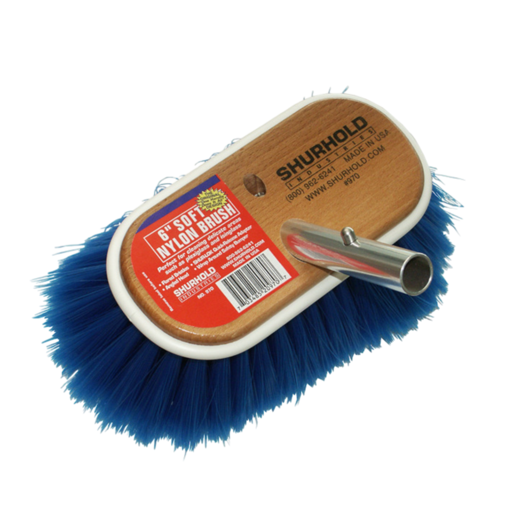 SHURHOLD 970 - 6" EXTRA SOFT BRUSH - CMS