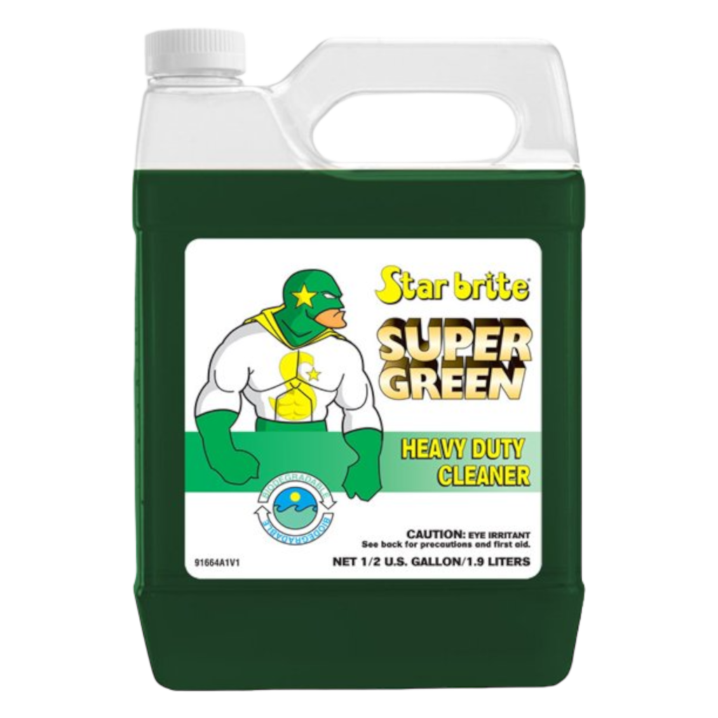 STAR BRITE - SUPER GREEN HEAVY DUTY CLEANER 1 GALLON - CMS