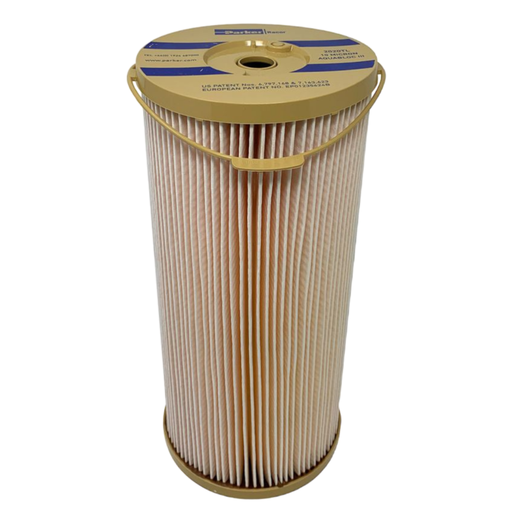 PARKER RACOR 2020 TM / 2020TL HIGH PERFORMANCE 10 MICRON FUEL FILTER ...