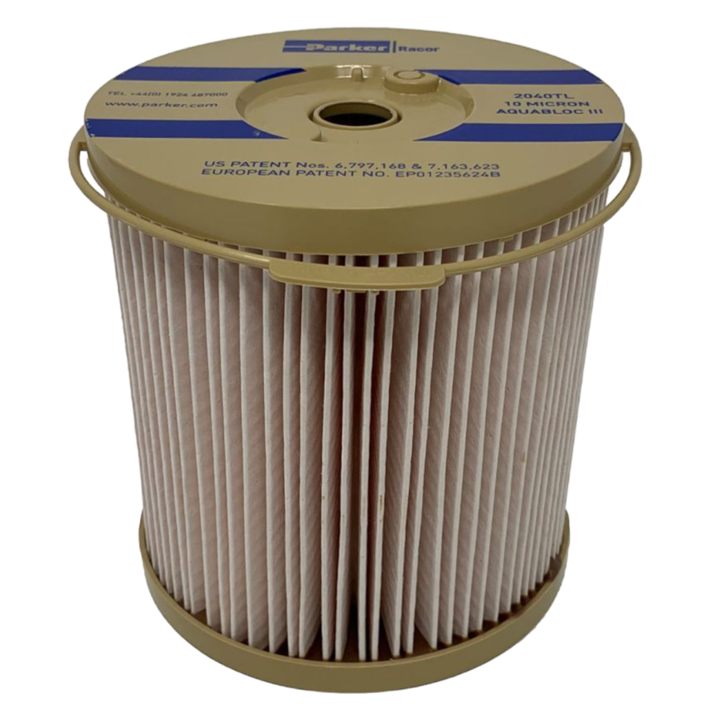 PARKER RACOR 2040TL/2040TM HIGH PERFORMANCE 10 MICRON FUEL FILTER ...