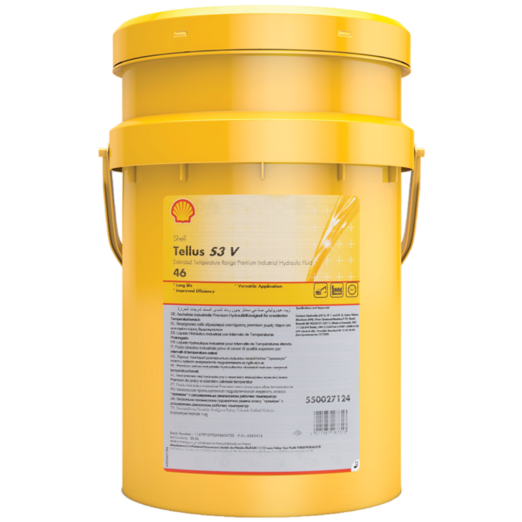 SHELL TELLUS S3 V46 20LT - CMS