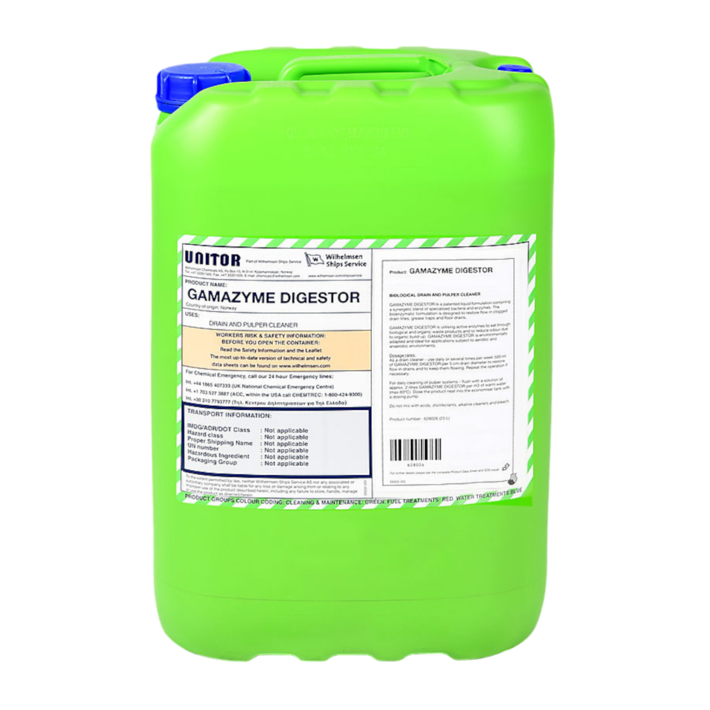 GAMAZYME DIGESTOR 25 L - CMS