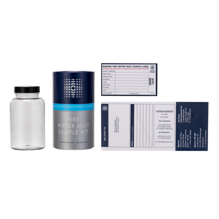 SPECTRO | JET-CARE FIRE WATER MIST SAMPLE KIT - CMS