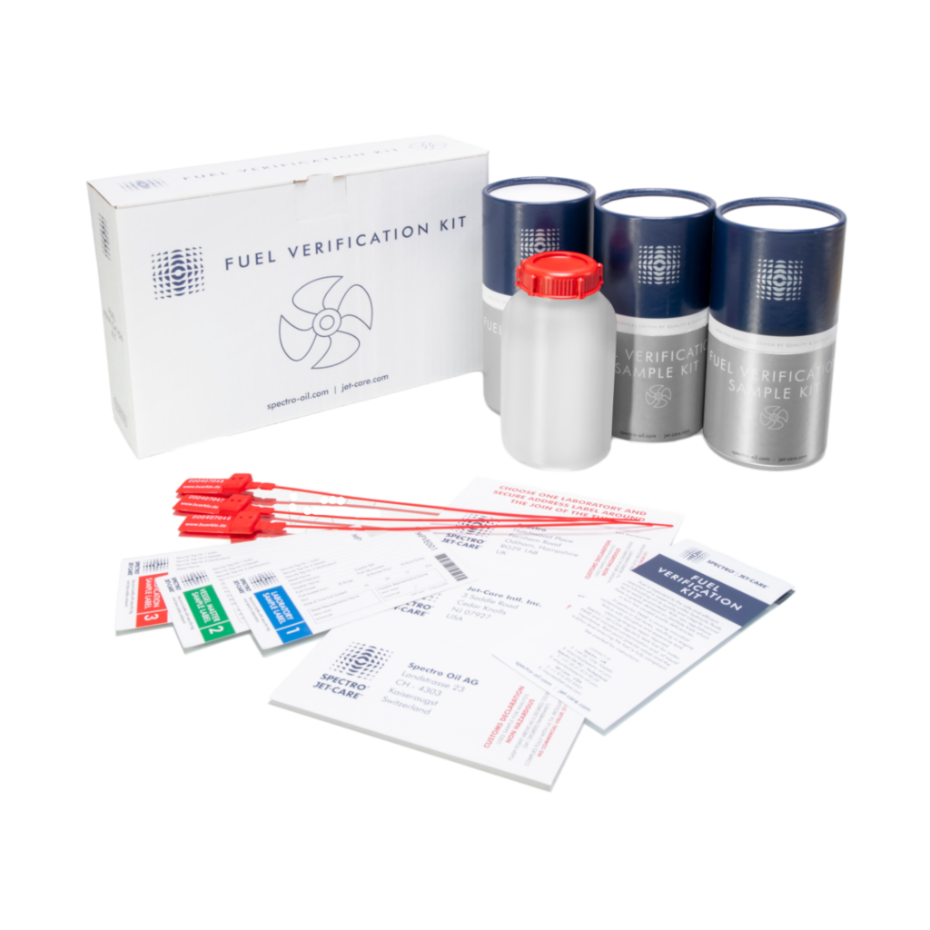 SPECTRO | JET-CARE FUEL VERIFICATION KIT - CMS