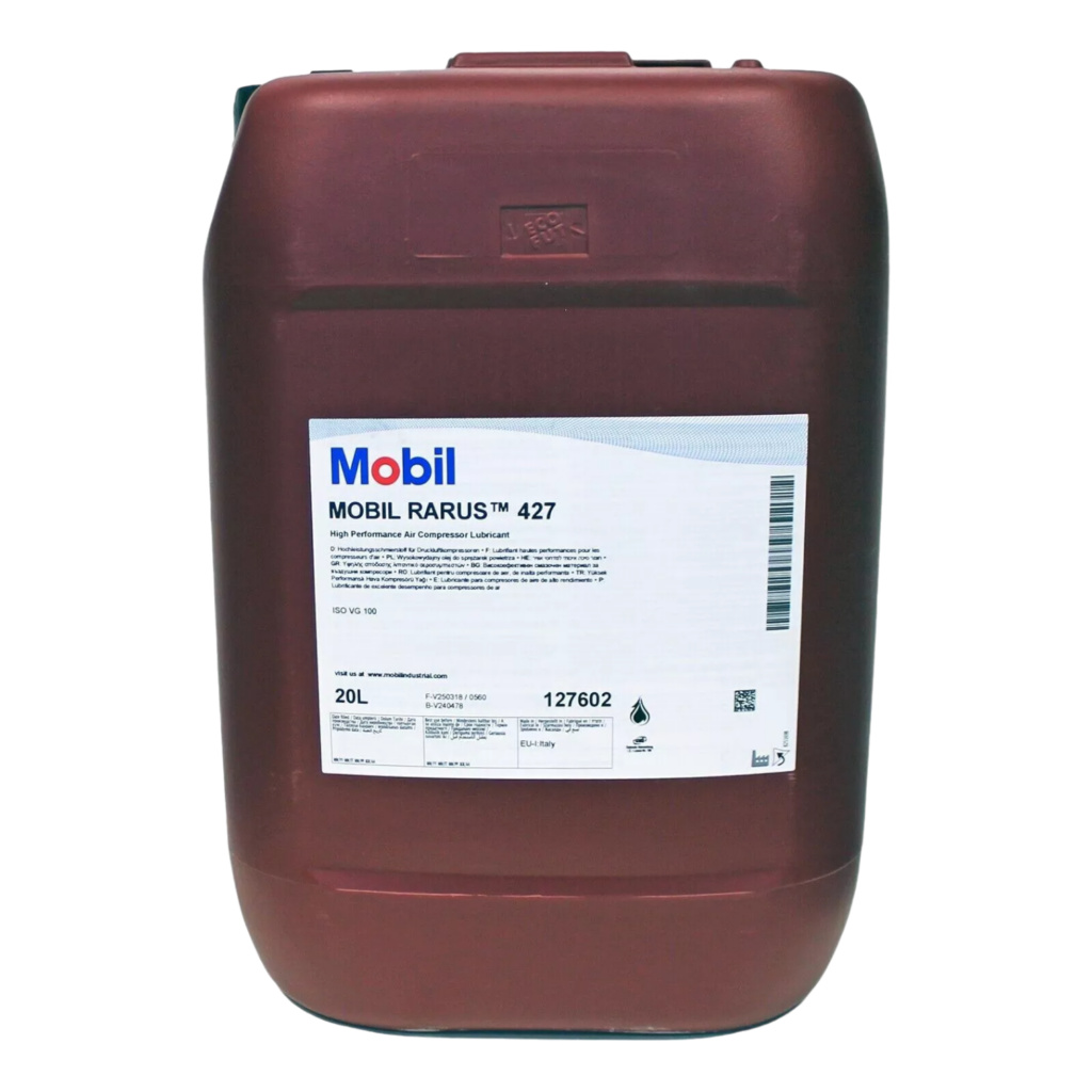 MOBIL - Mobil Rarus Oil 427 Lubricant for Mineral Air Compressors ...