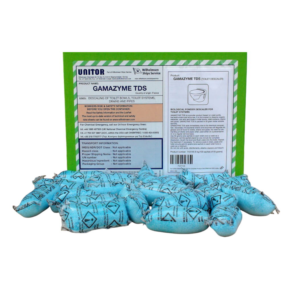 UNITOR - Gamazyme TDS 5 kg - CMS