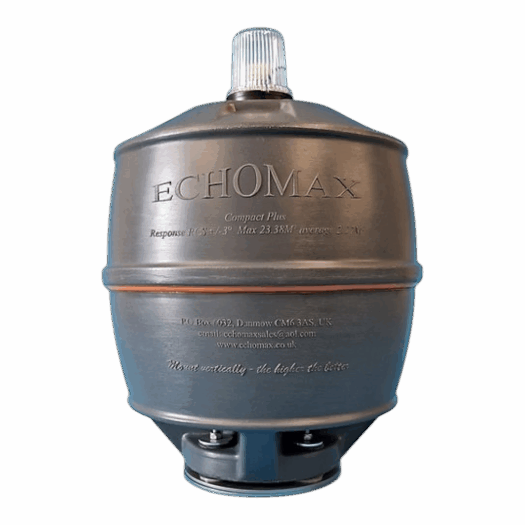 ECHOMAX - EM Compact Plus Black with Lalizas Dot Led - CMS